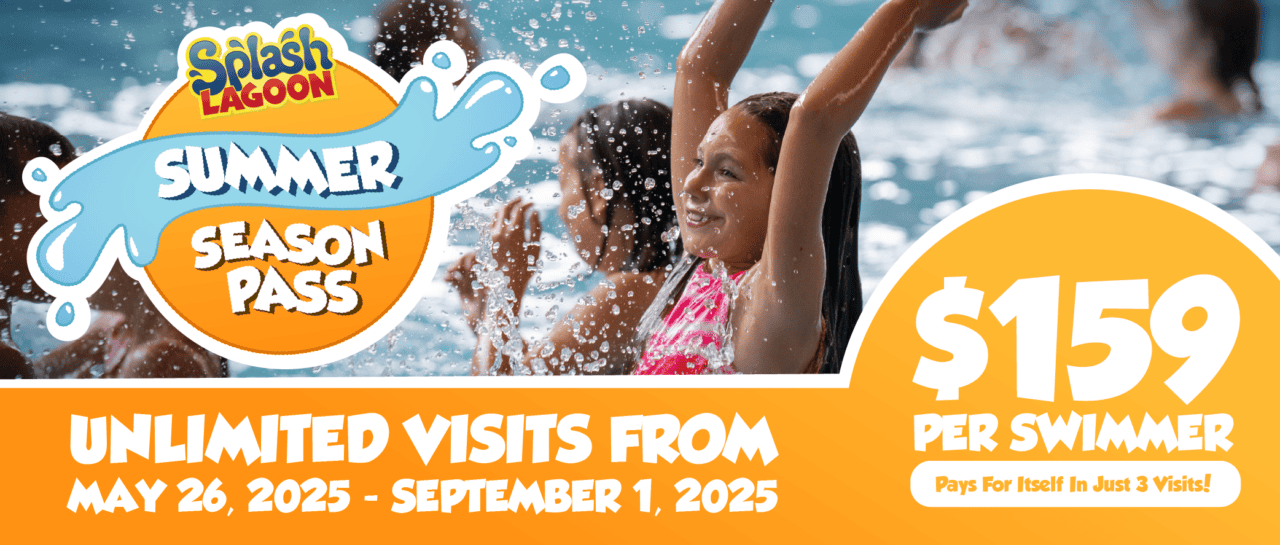 Buy Your Summer Season Pass Now - Splash Lagoon