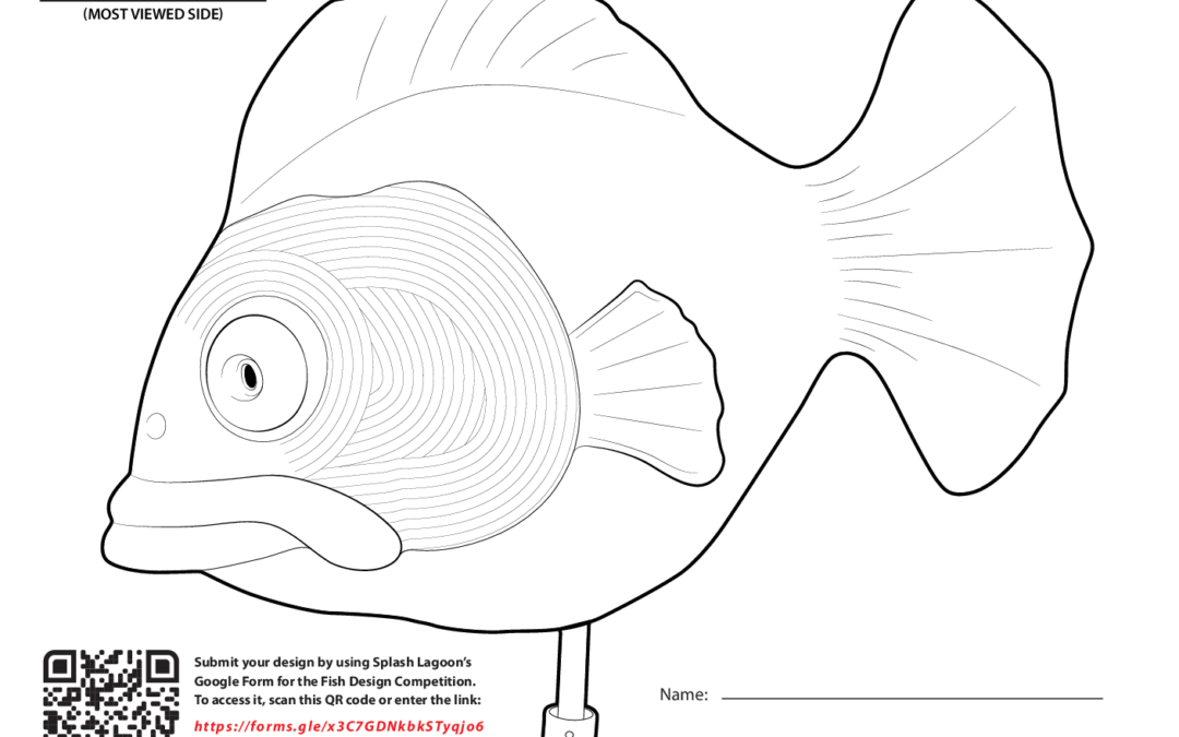 Fish Design Competition Template (1) - Splash Lagoon